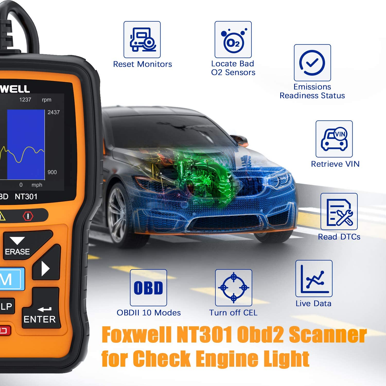 Best FOXWELL scanners for 2024 [Honest review and buying guide] - OBD ...
