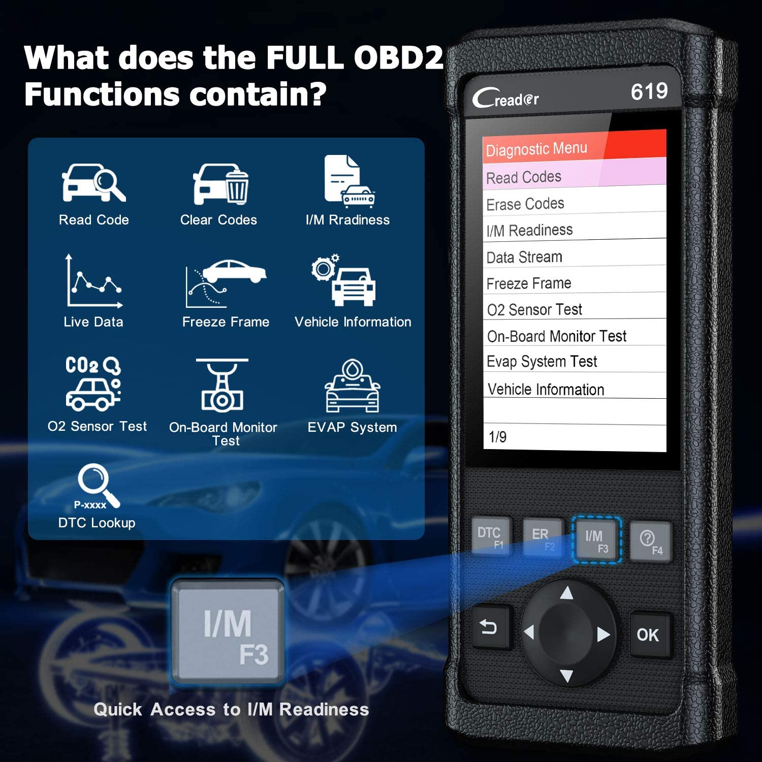 10 best airbag/SRS code readers for 2024 [Complete review] - OBD Planet